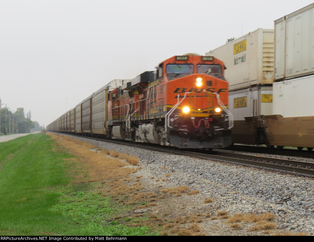 BNSF 5869